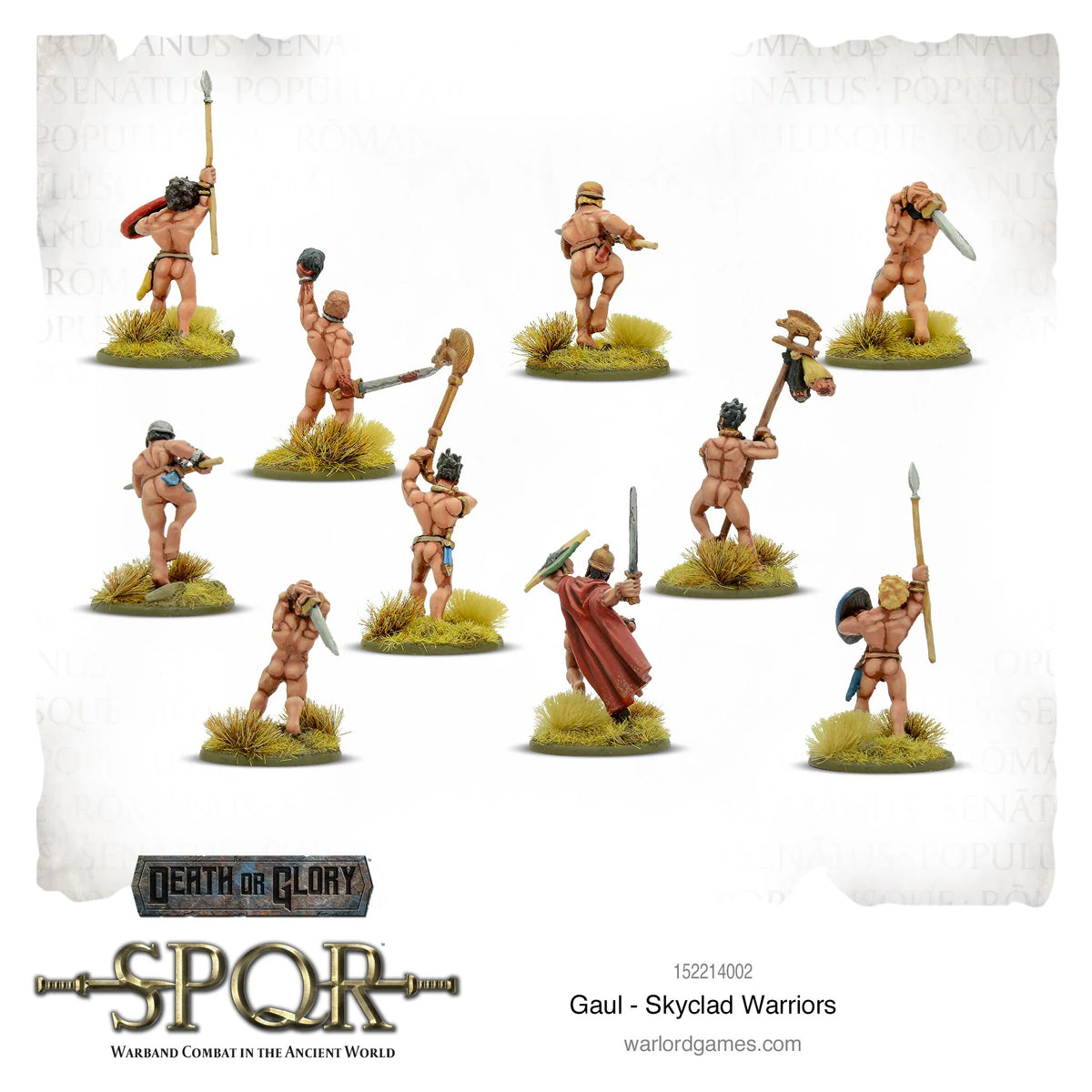 SPQR - Gaul - Skyclad Warriors (EN) – STUFFHUNTER