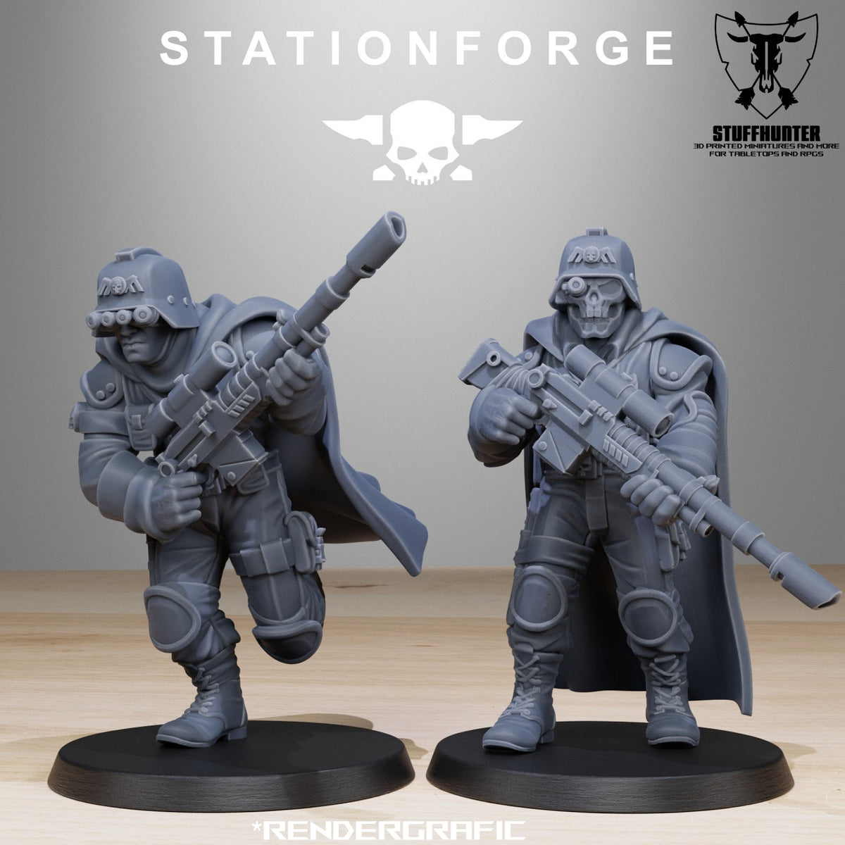 GrimGuard Snipers (10) – STUFFHUNTER