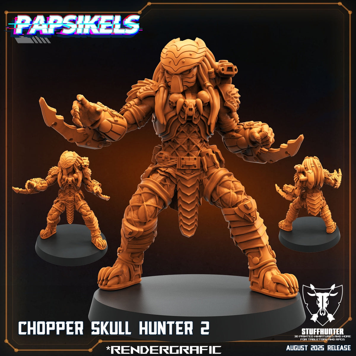 Chopper Skull Hunter – STUFFHUNTER