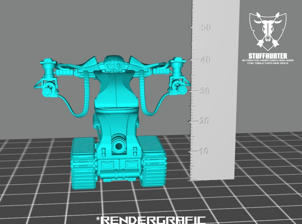 Papz Industries Battle Droid Gate Destroyer – STUFFHUNTER