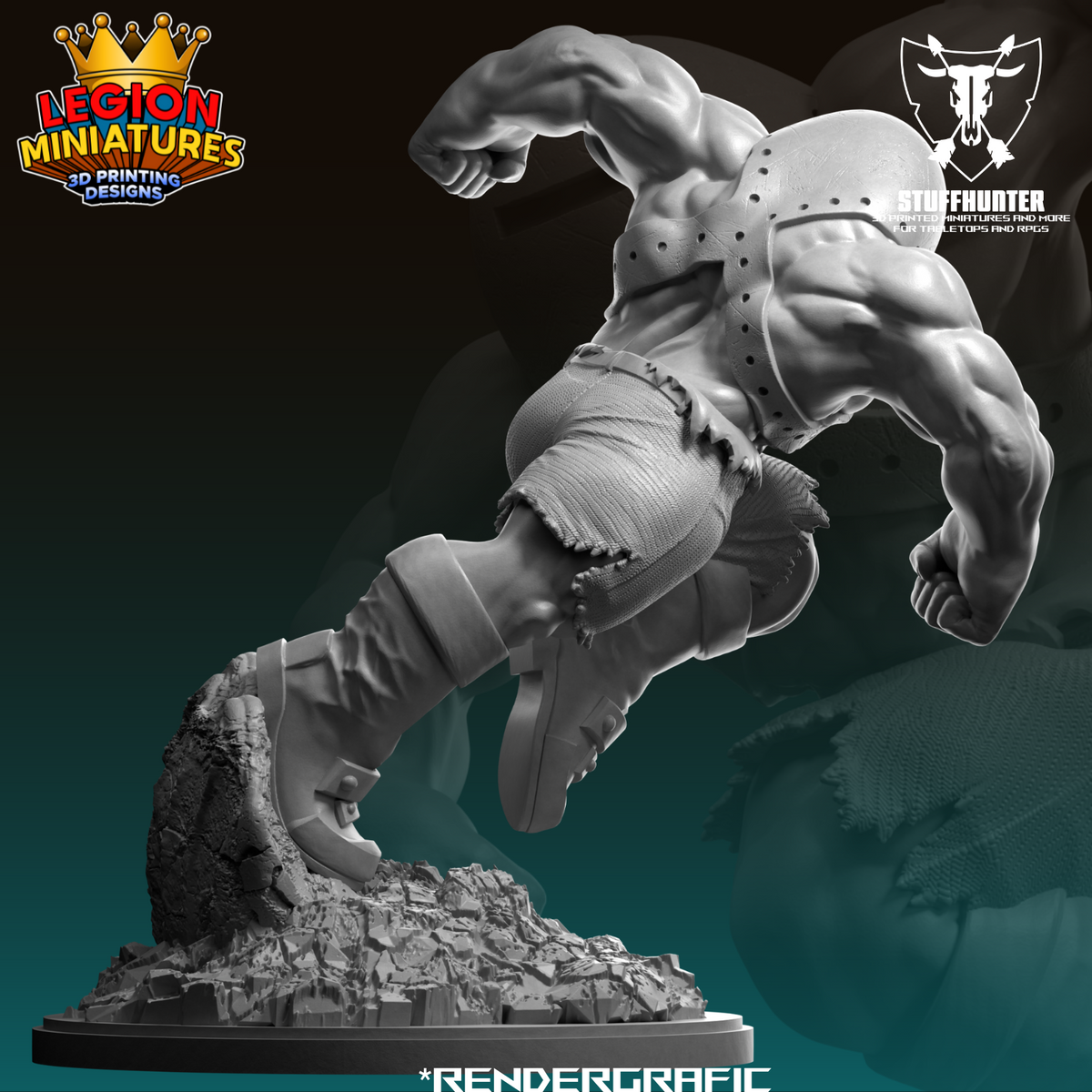 Juggernaut Ultimate - Marvel – STUFFHUNTER