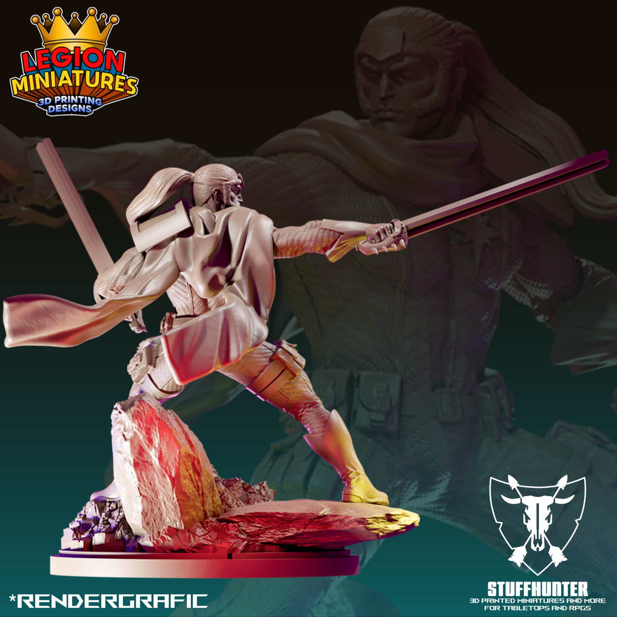 Shatterstar - Marvel – STUFFHUNTER