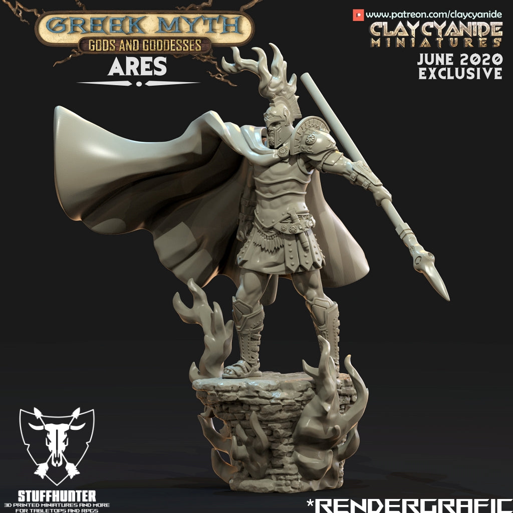 Ares Mythology