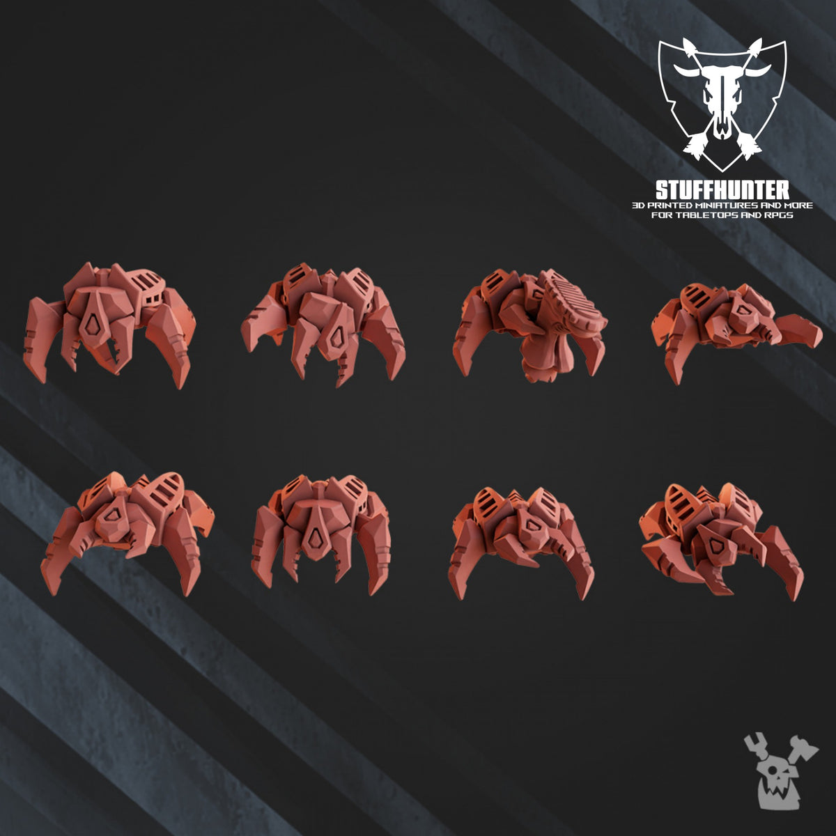 Bot Swarms (3) - Robot Legions – STUFFHUNTER