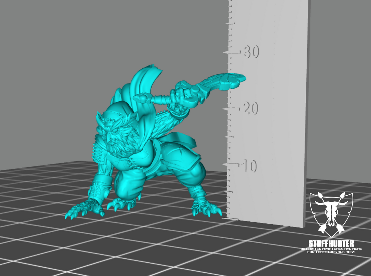 Brotherhood of Burnek Faction - Full Set – STUFFHUNTER