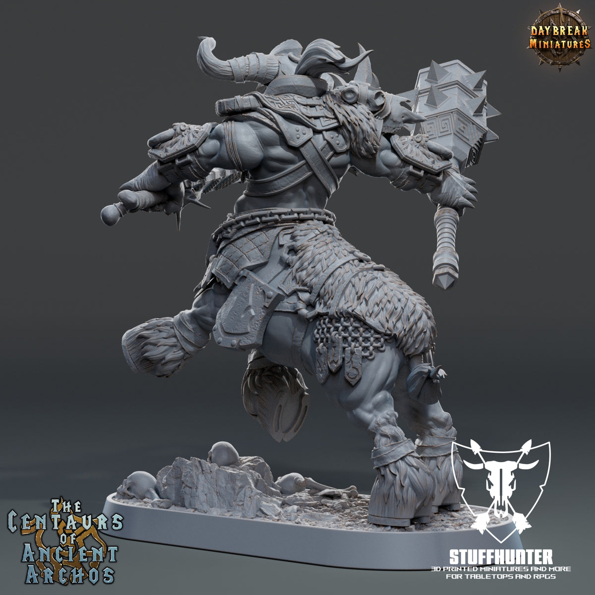 Centaurs of Ancient Archos - Barrian Hooved - 32mm – STUFFHUNTER