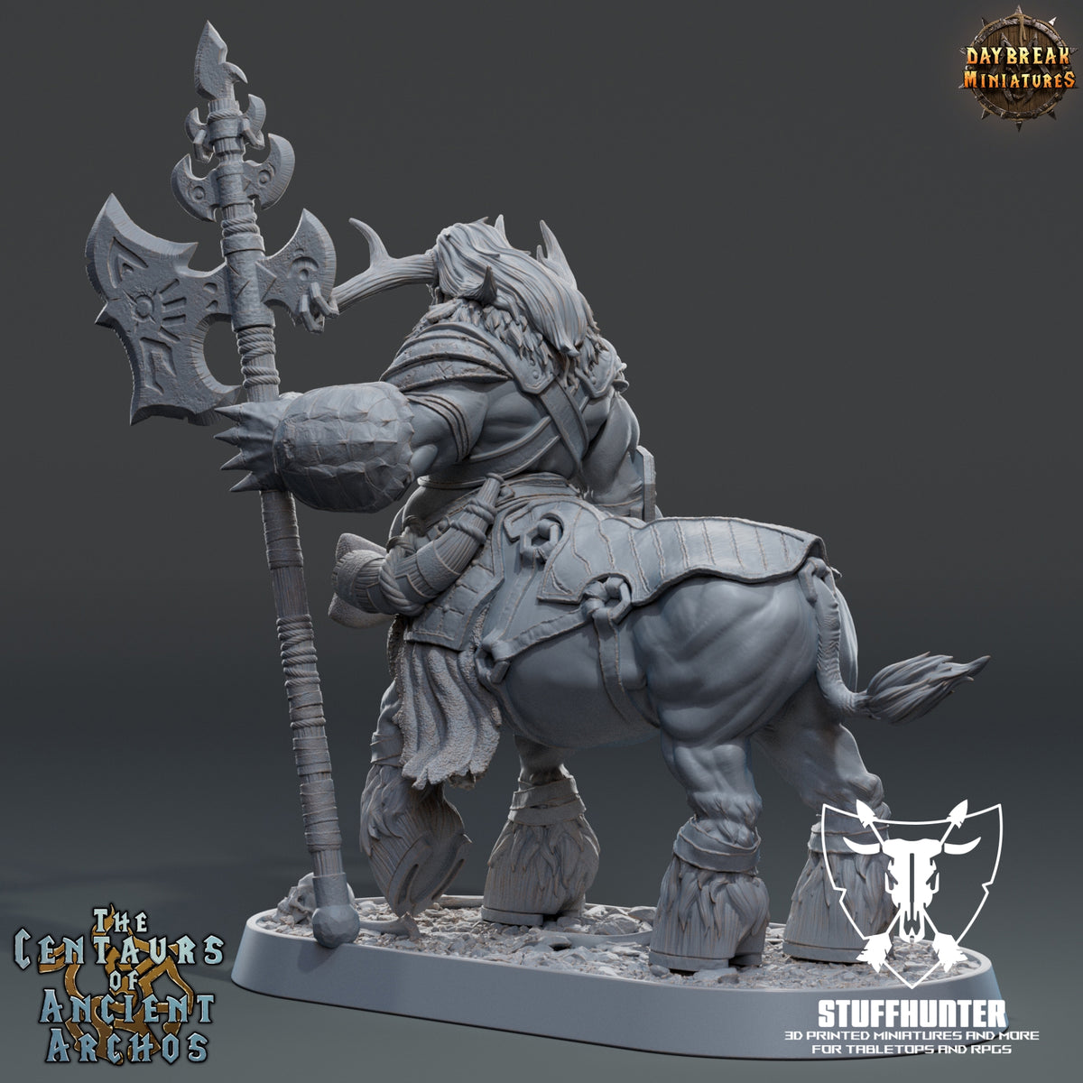 Centaurs of Ancient Archos - General Steelbone - 32mm – STUFFHUNTER