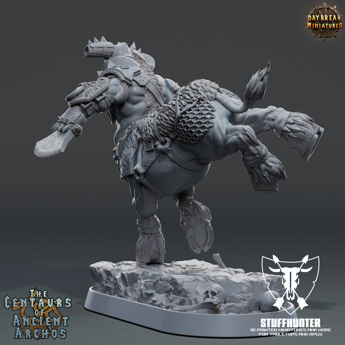 Centaurs of Ancient Archos - Gladius Frontzer - 32mm – STUFFHUNTER