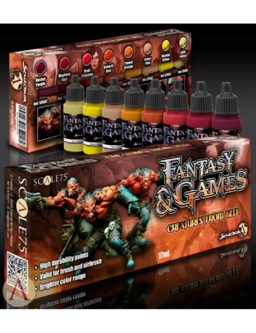 Creatures from Hell Set - Scale 75 - Farbset – STUFFHUNTER