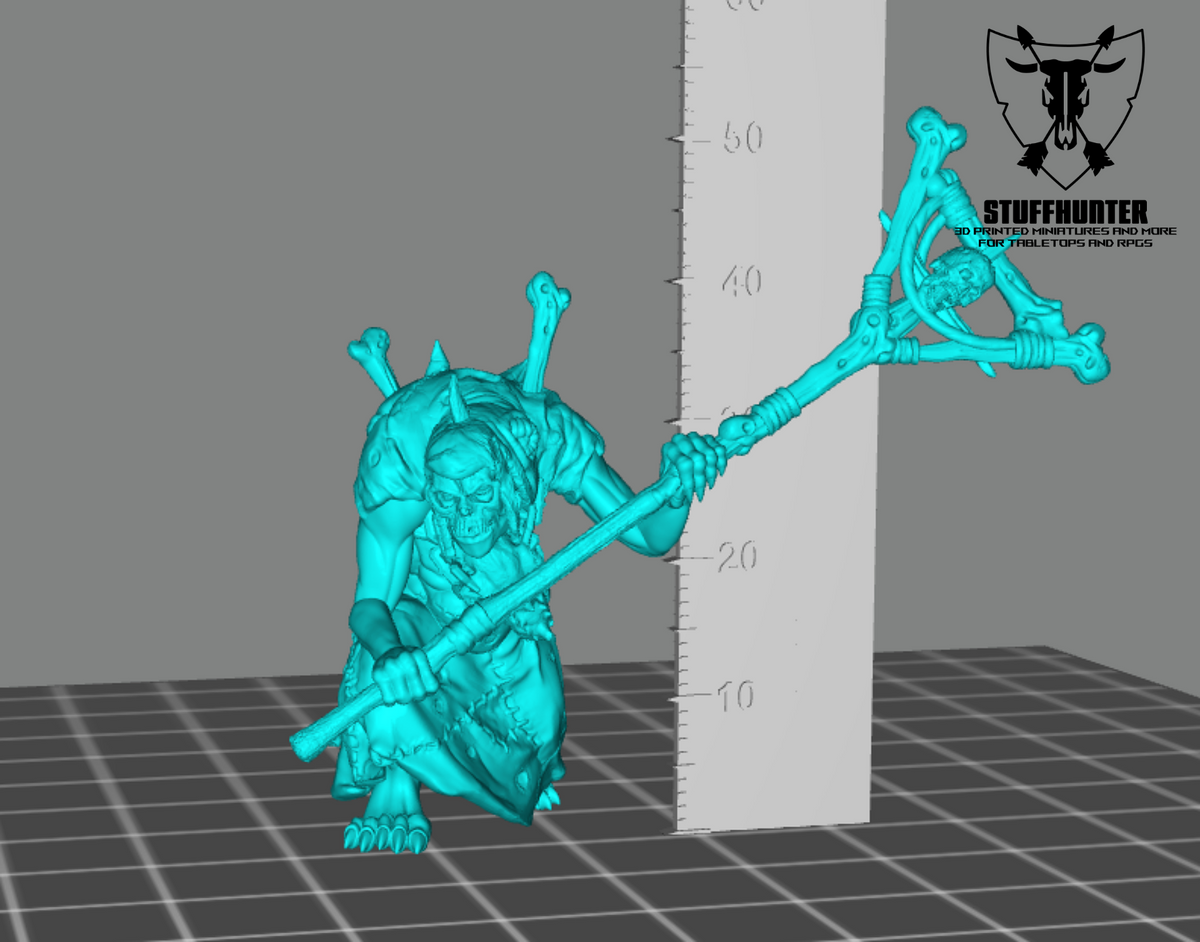 Deathbringer 32mm - Lords of the Cursed Realm – STUFFHUNTER