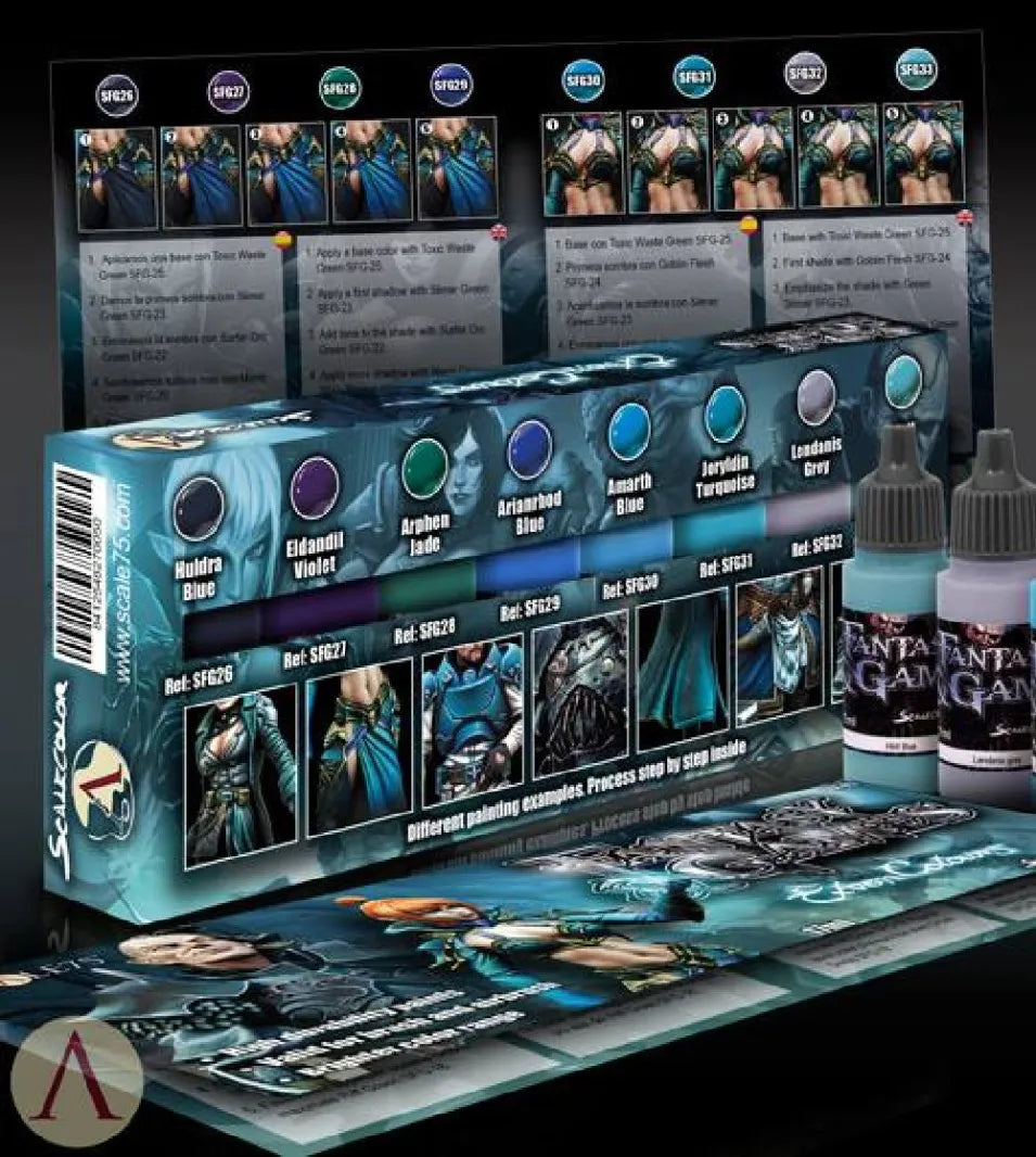 Elven Colours Set - Scale 75 - Farbset – STUFFHUNTER