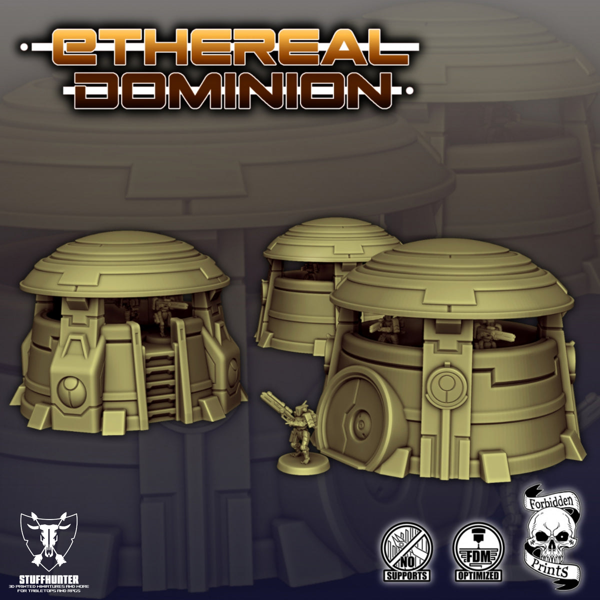Ethernal Dominion Bunker – STUFFHUNTER