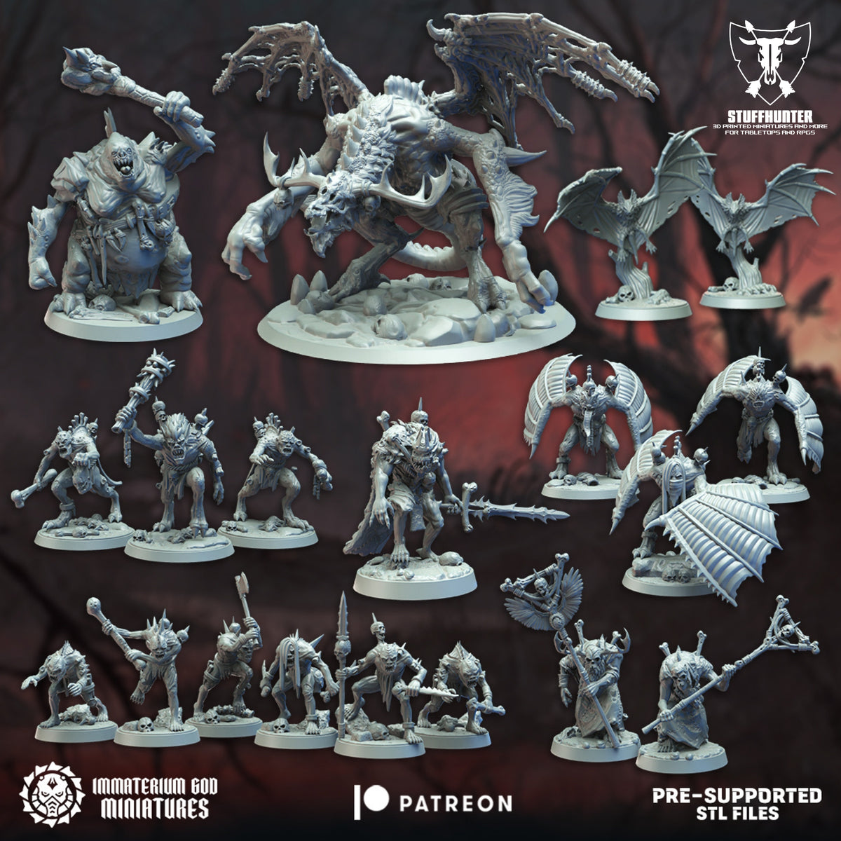 Lords of the Cursed Realm - XL Bundle – STUFFHUNTER