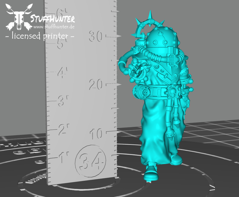 Machine Cult - Shock Priests (5) – STUFFHUNTER