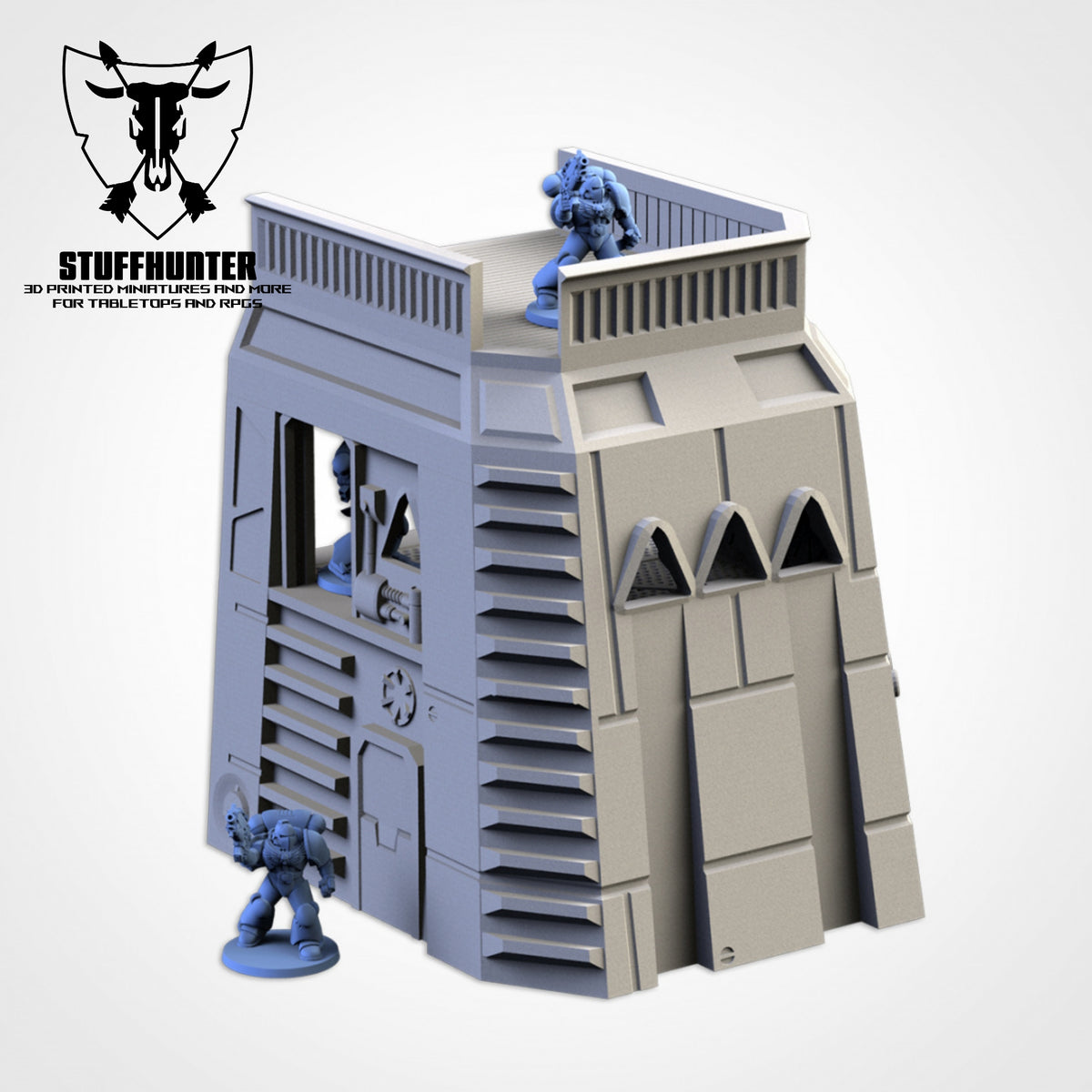 Modular Defense Turrets – STUFFHUNTER