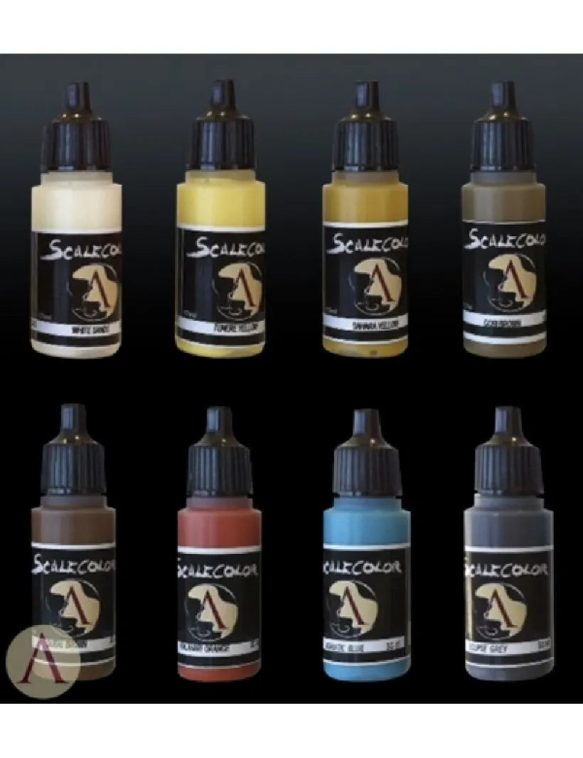 NMM Paint Set Gold and Copper - Scale 75 - Farbset – STUFFHUNTER