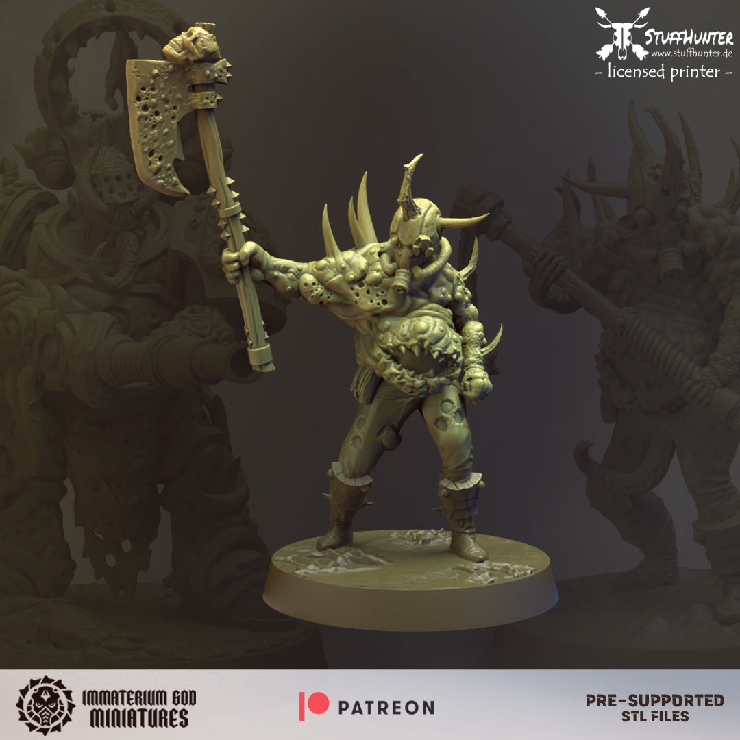 Plaguewalkers (3) 32mm - Sons of Decay – STUFFHUNTER