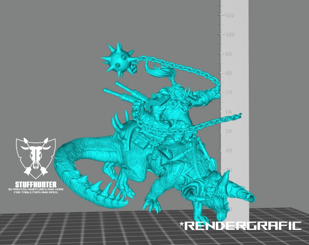 Raizen - War Trolls – STUFFHUNTER