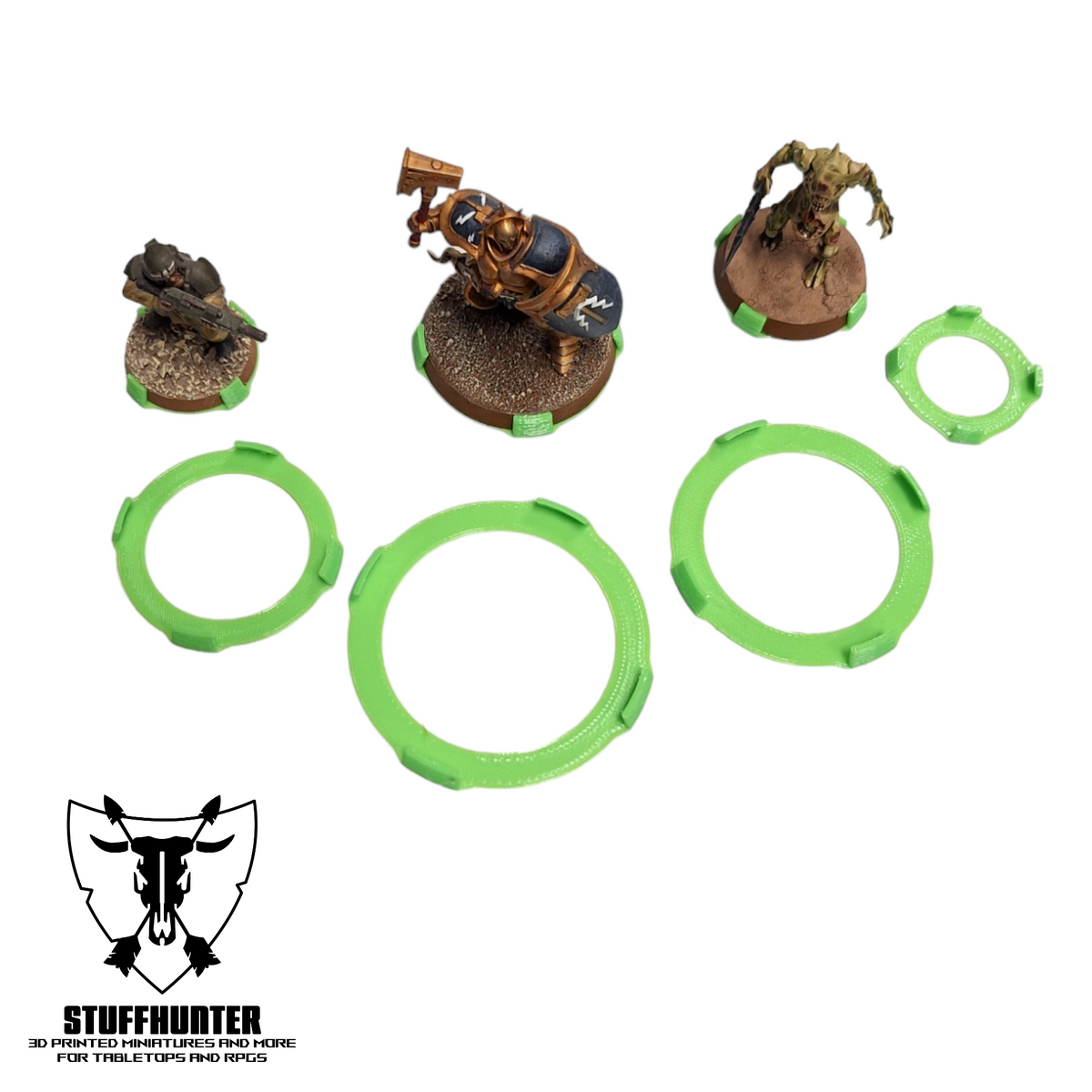 Squad Marker in verschiedenen Farben und Größen – STUFFHUNTER