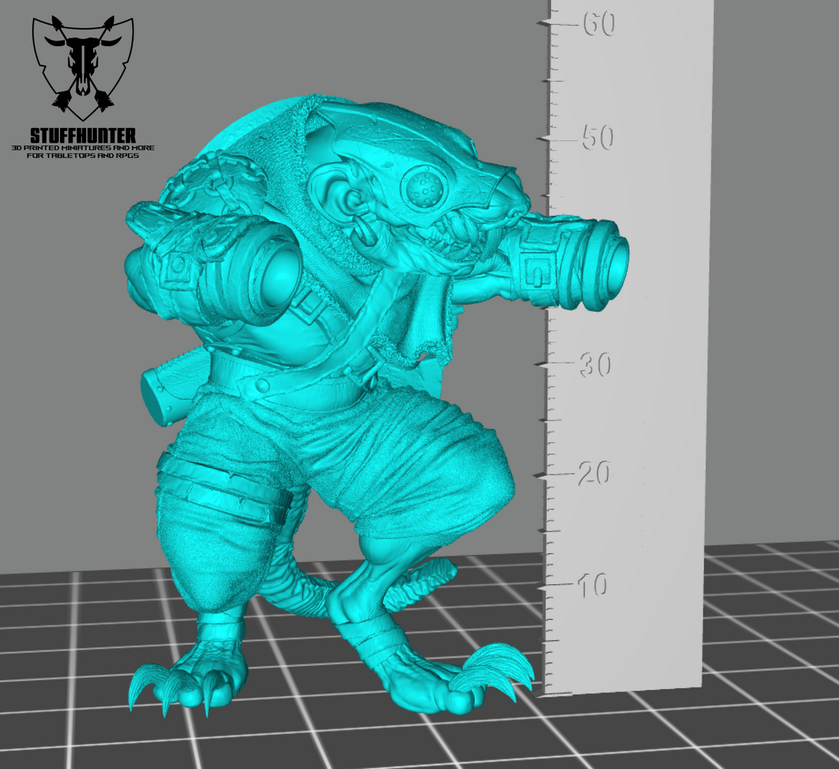 Starkharts of Bony Fields - Mika Virula - 75mm – STUFFHUNTER