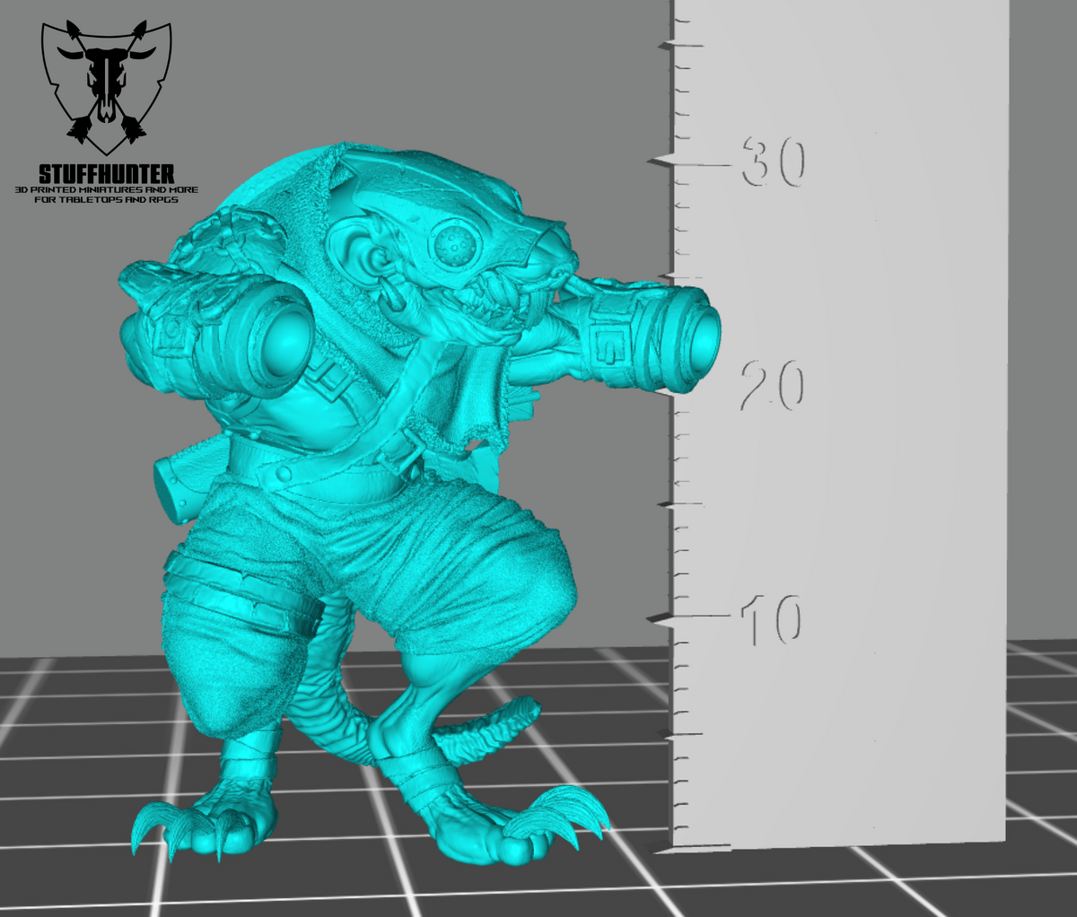 Starkharts of Bony Fields - Sindbad Strangeblood - 32mm – STUFFHUNTER