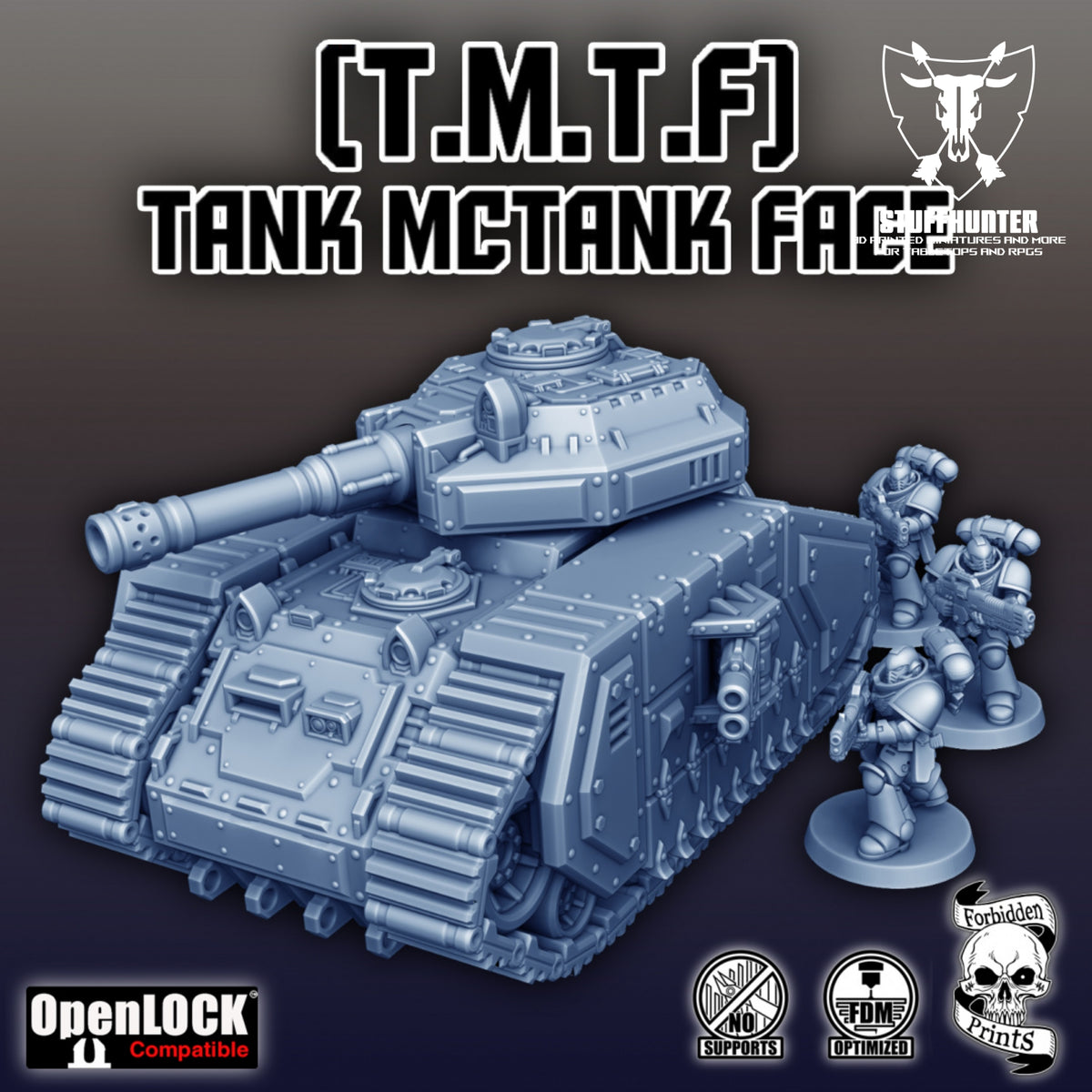 Tank McTank Face T.M.T.F – STUFFHUNTER