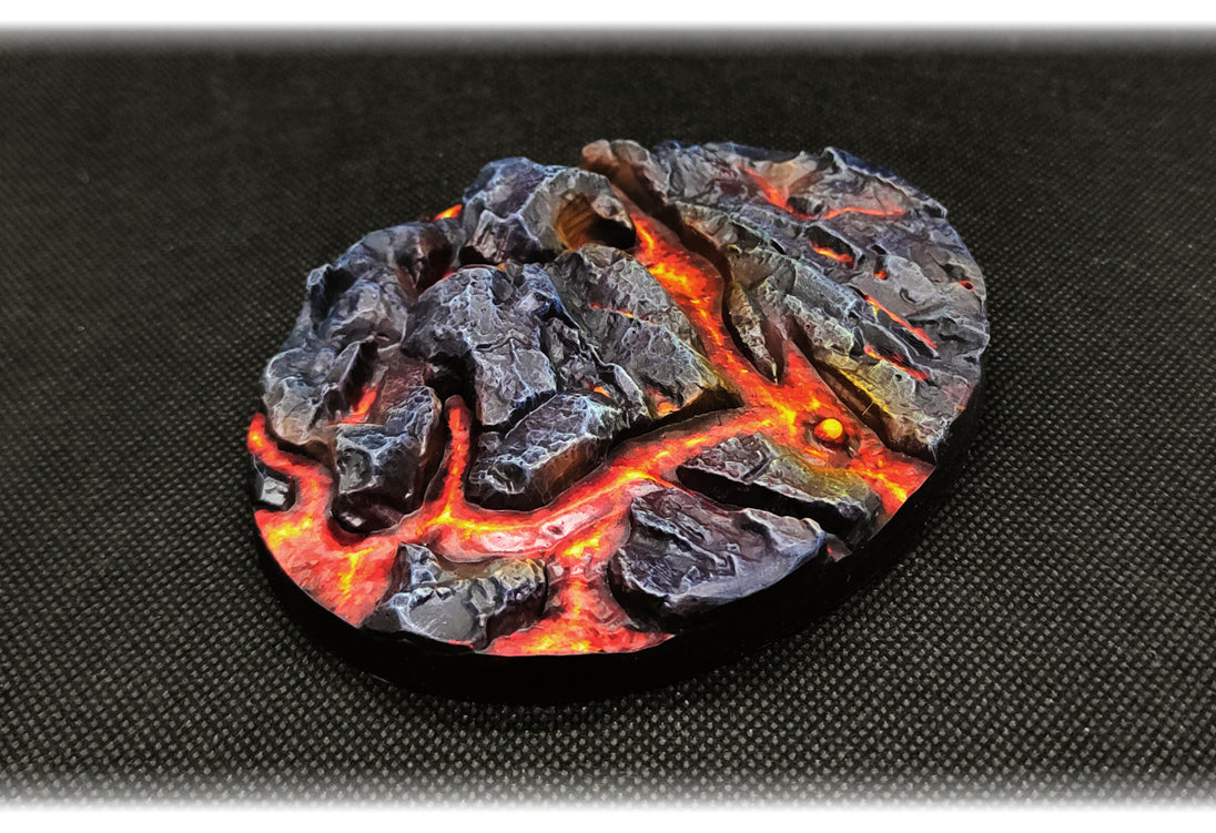 Volcanic Bases (Rund / Oval) – STUFFHUNTER