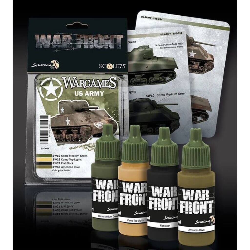 Wargames US Army - Scale 75 - Farbset – STUFFHUNTER