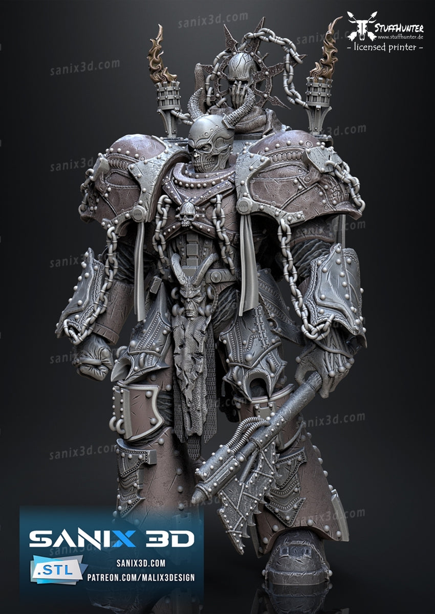 Warmachine - Chaos Colonel (Fan Art) – STUFFHUNTER