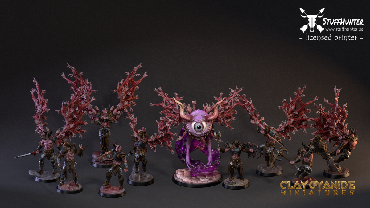 Cult of Metatron - Zedekiah – STUFFHUNTER