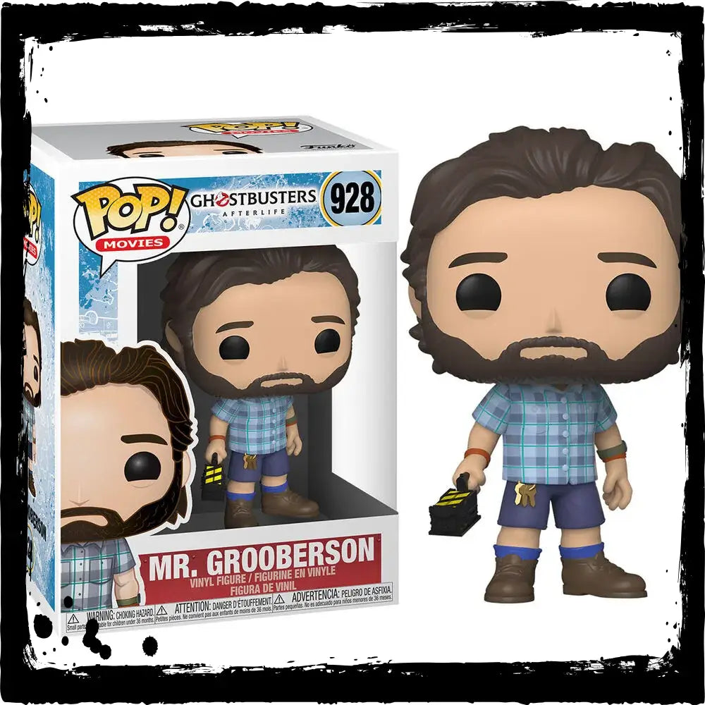 Funko POP! Ghostbusters Afterlife Mr. Grooberson # 928 - Neu – STUFFHUNTER