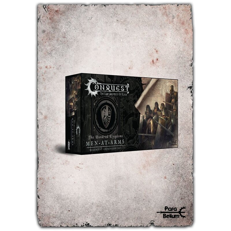 Conquest - The Hundred Kingdoms Men-At-Arms - Regiment Expansion Set ...