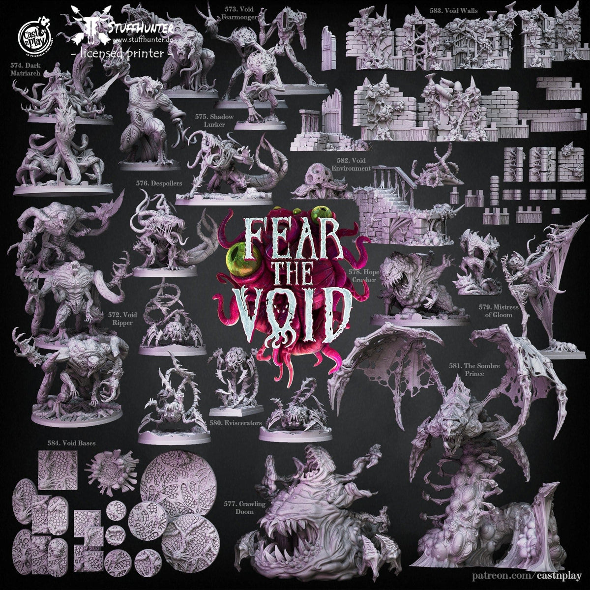 Dark Matriarch - Fear the Void – STUFFHUNTER