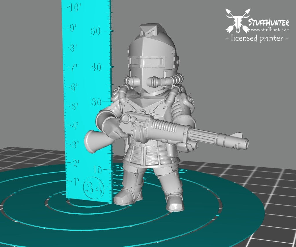 Dawnguard - Chibi Warrior – STUFFHUNTER