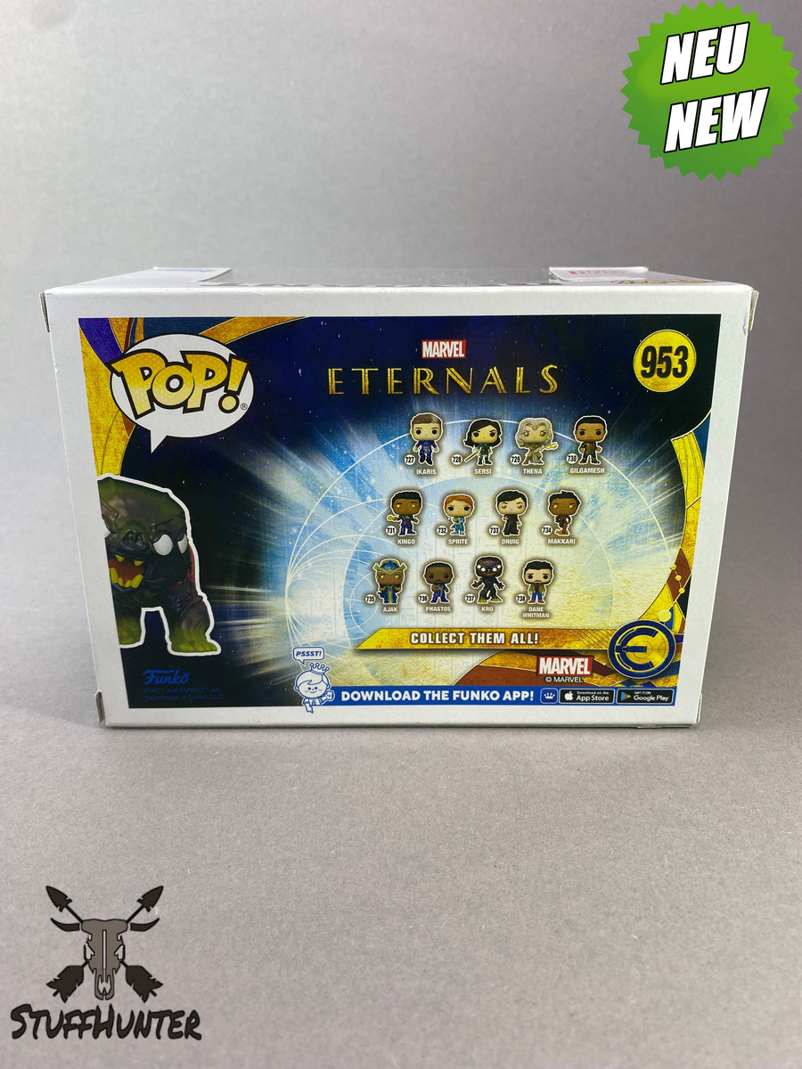 Funko POP! Marvel Eternals DEVIANT # 953 - Special Edition - Neu ...