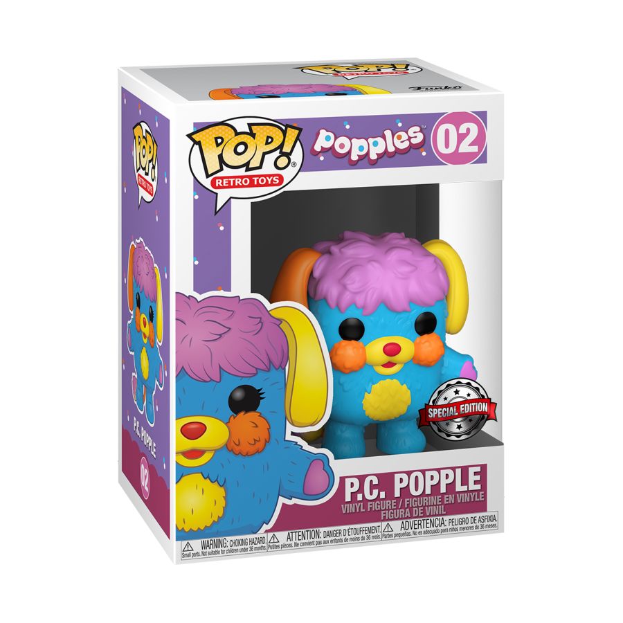 Funko POP! Popples P.C. POPPLE # 02 - Special Edition - Neu – STUFFHUNTER