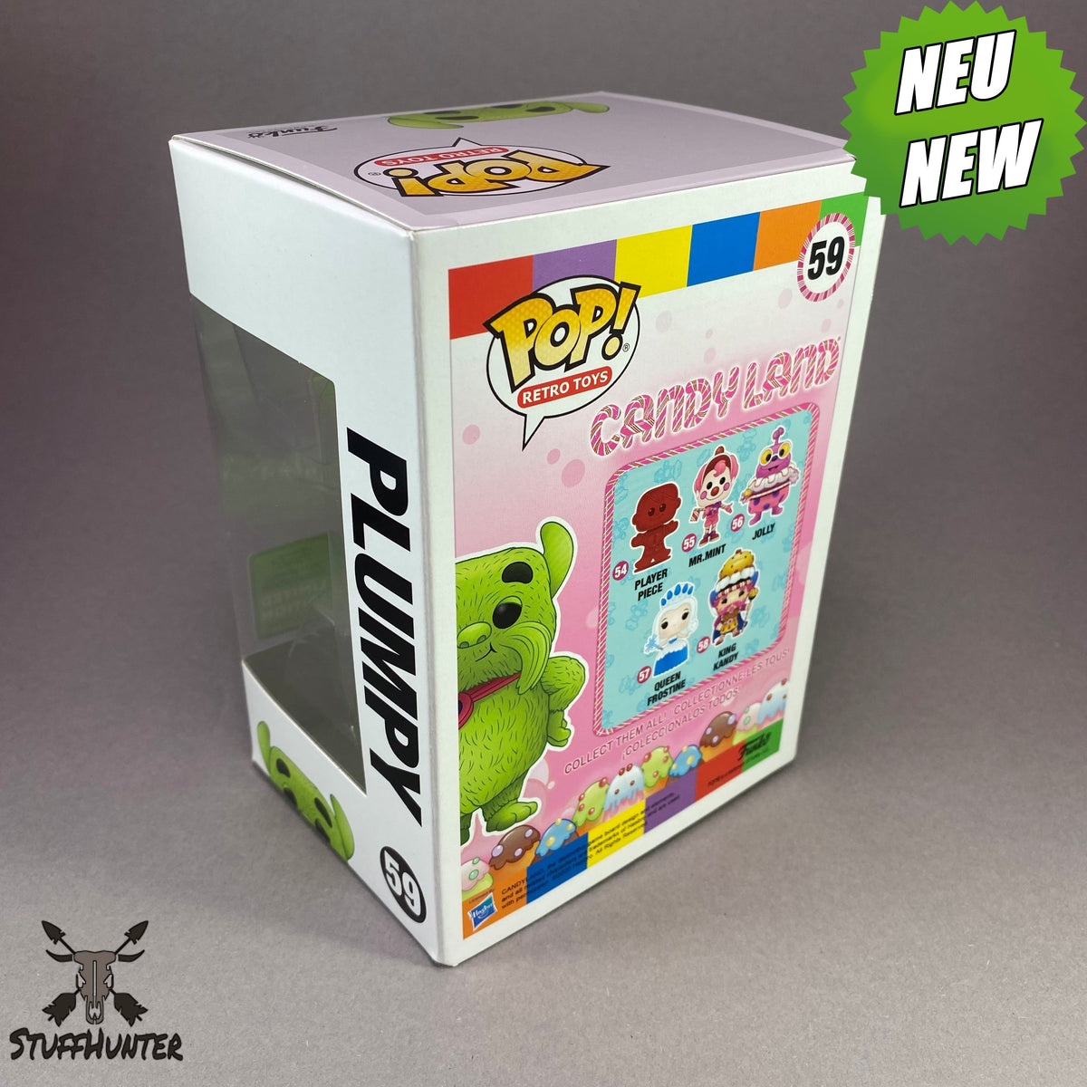 Funko POP! Retro Toys Candy Land PLUMPY # 59 - ECCC 2021 Exclusive ...