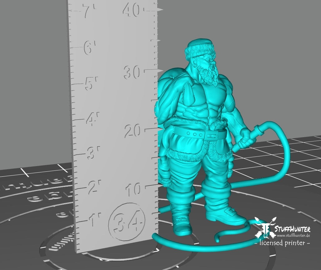 Macho Santa - Holiday Special – STUFFHUNTER