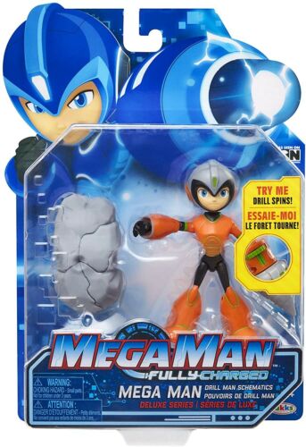 Mega Man Deluxe Series Figur - Mega Man – STUFFHUNTER
