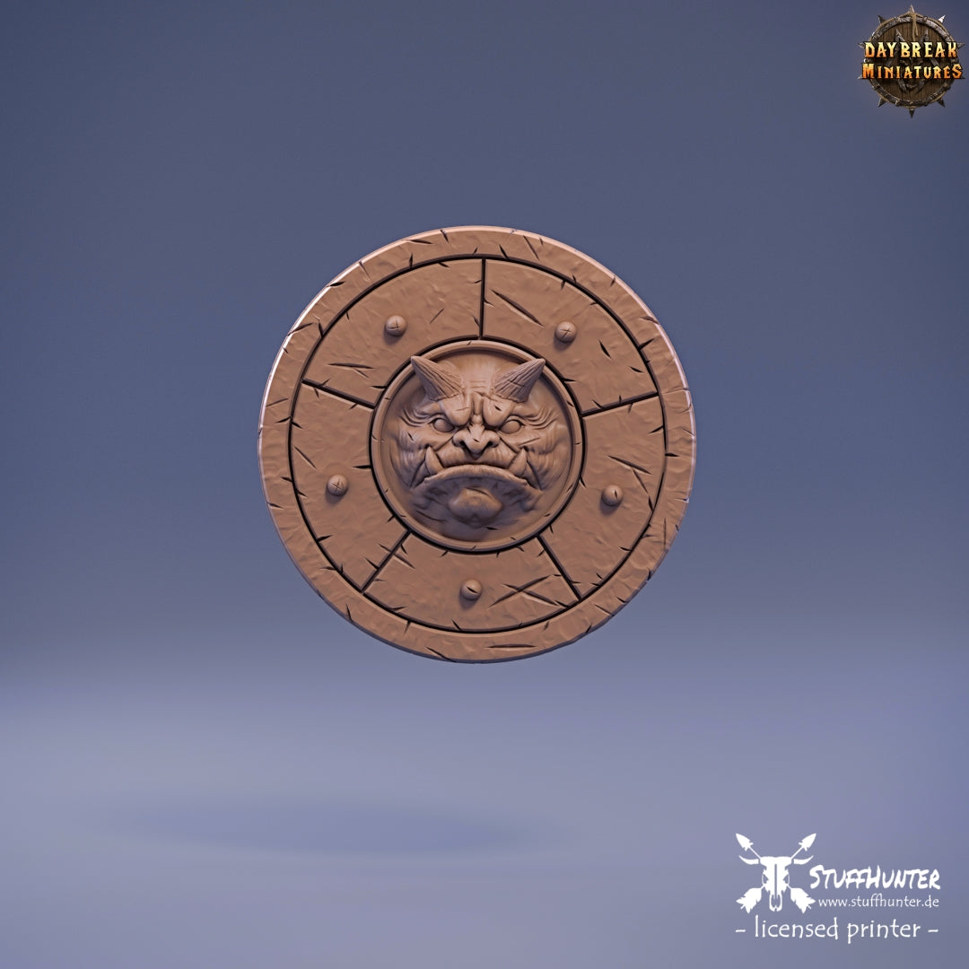 Ork Schild (10) - Shield Bits – STUFFHUNTER