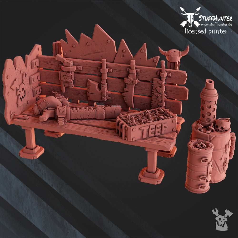Ork Terrain – STUFFHUNTER