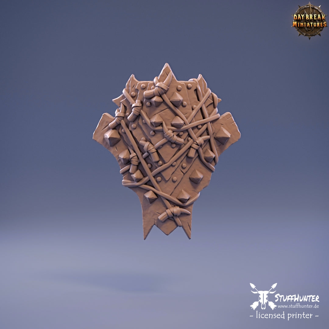 Ork Tiermenschen Schild (10) - Shield Bits – STUFFHUNTER