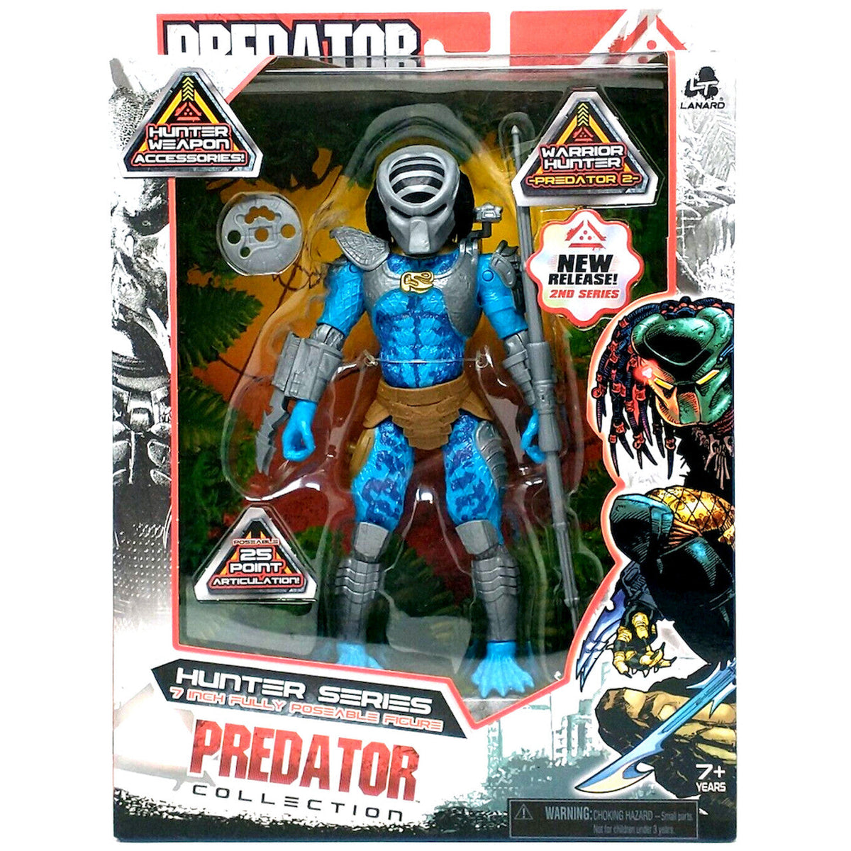 Predator Collection – Warrior Hunter - 7" 18cm LANARD – STUFFHUNTER