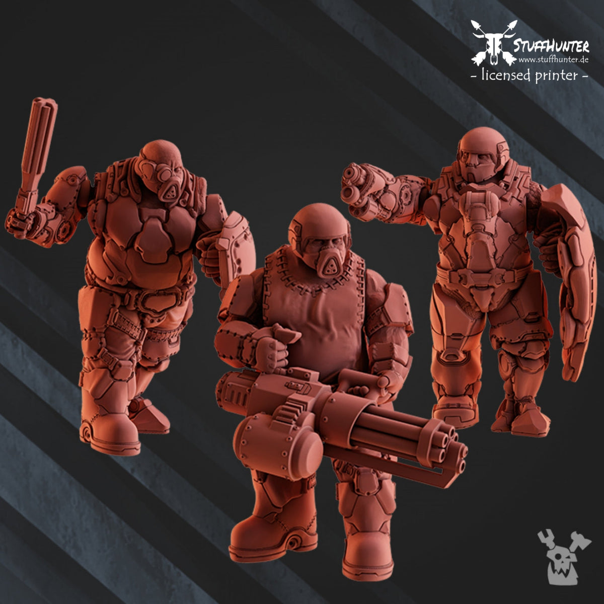 Steam Guard - Ogre Squad (3) – STUFFHUNTER