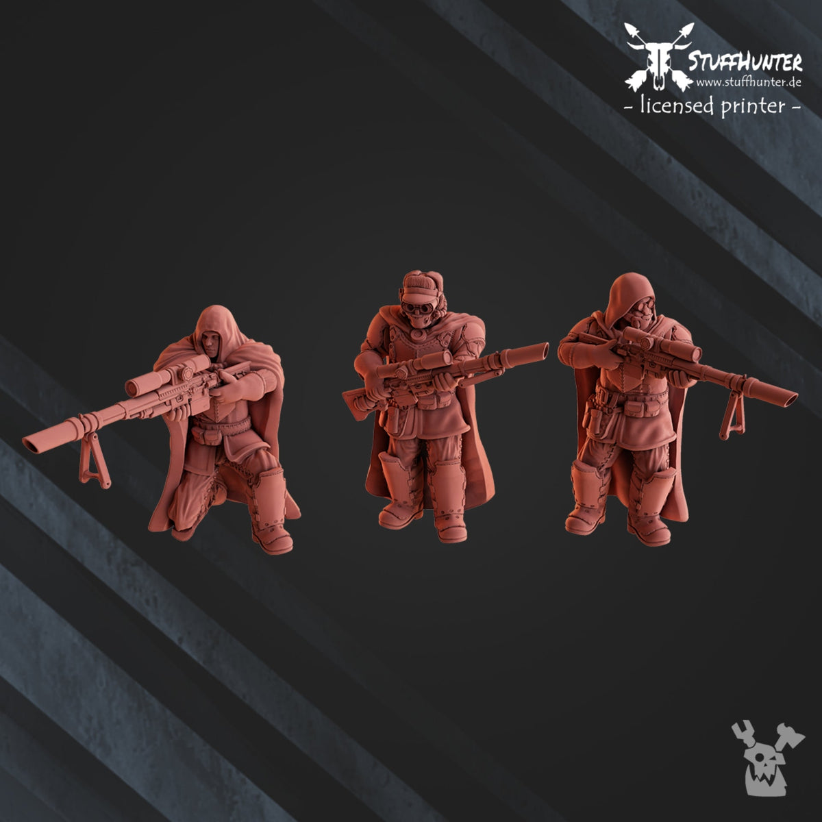 Steam Guard - Sniper Squad – STUFFHUNTER