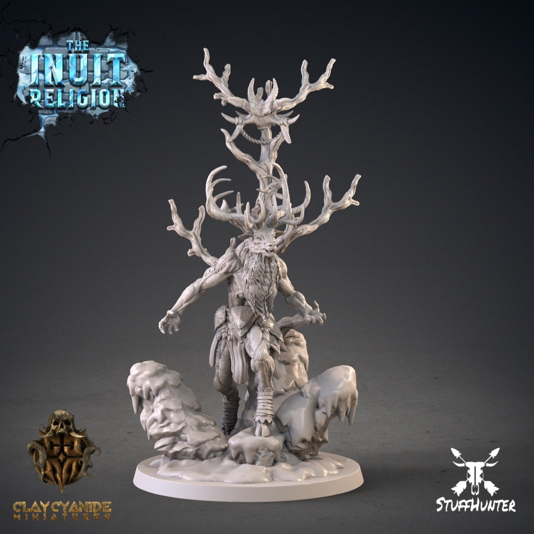 The Inuit Religion - Ijiraq - 32mm – STUFFHUNTER
