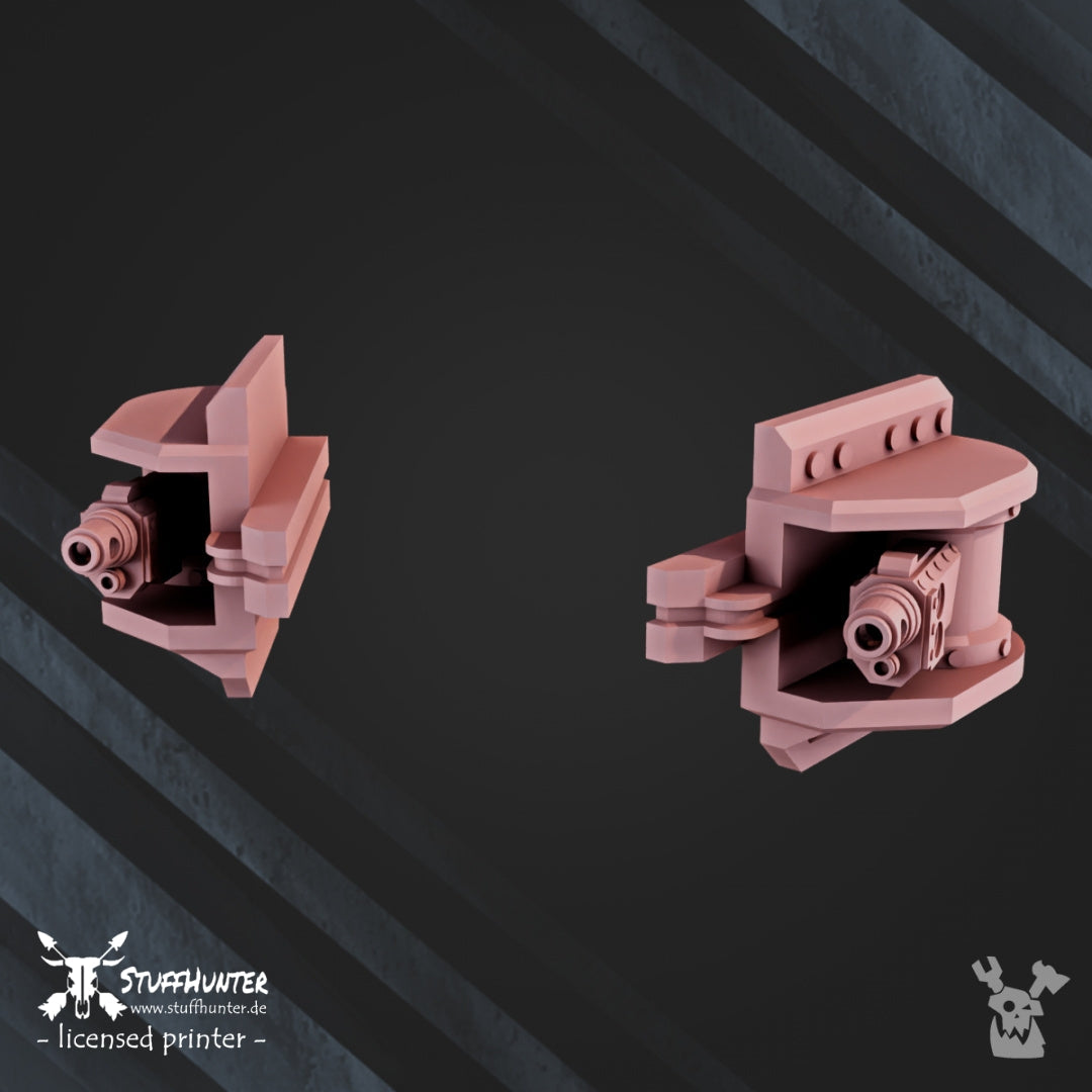War Sisters - Armored Personnel Weapon Tank – STUFFHUNTER