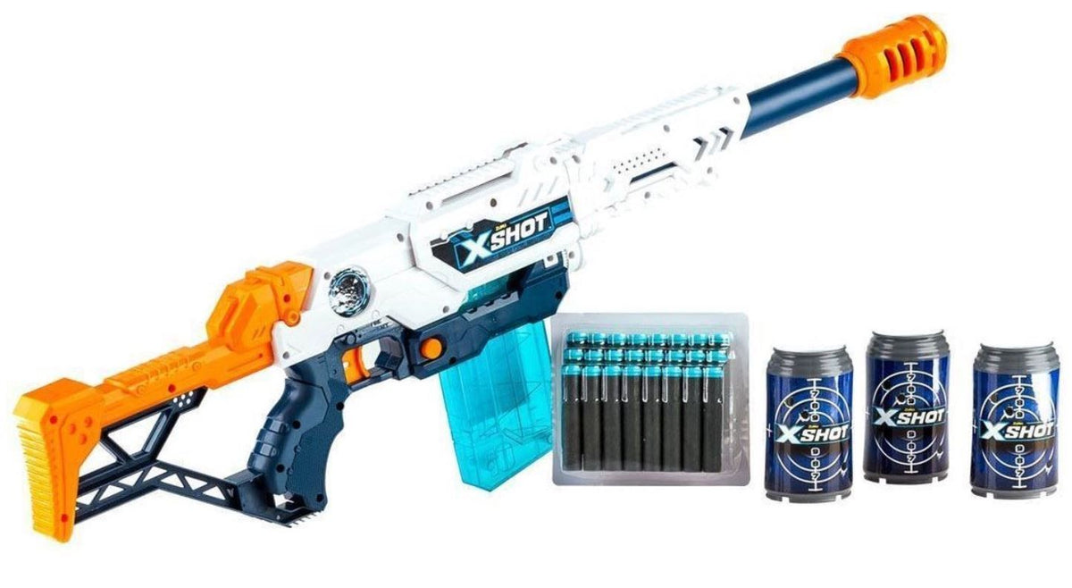Zuru X-Shot Max Attack Blaster | Nerf Blaster Gewehr 24 Darts – STUFFHUNTER